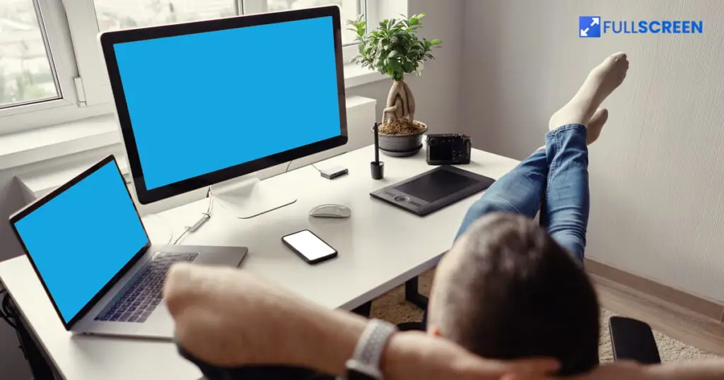 How To Use Fullscreen Colors For Relaxation And Mood Enhancement?